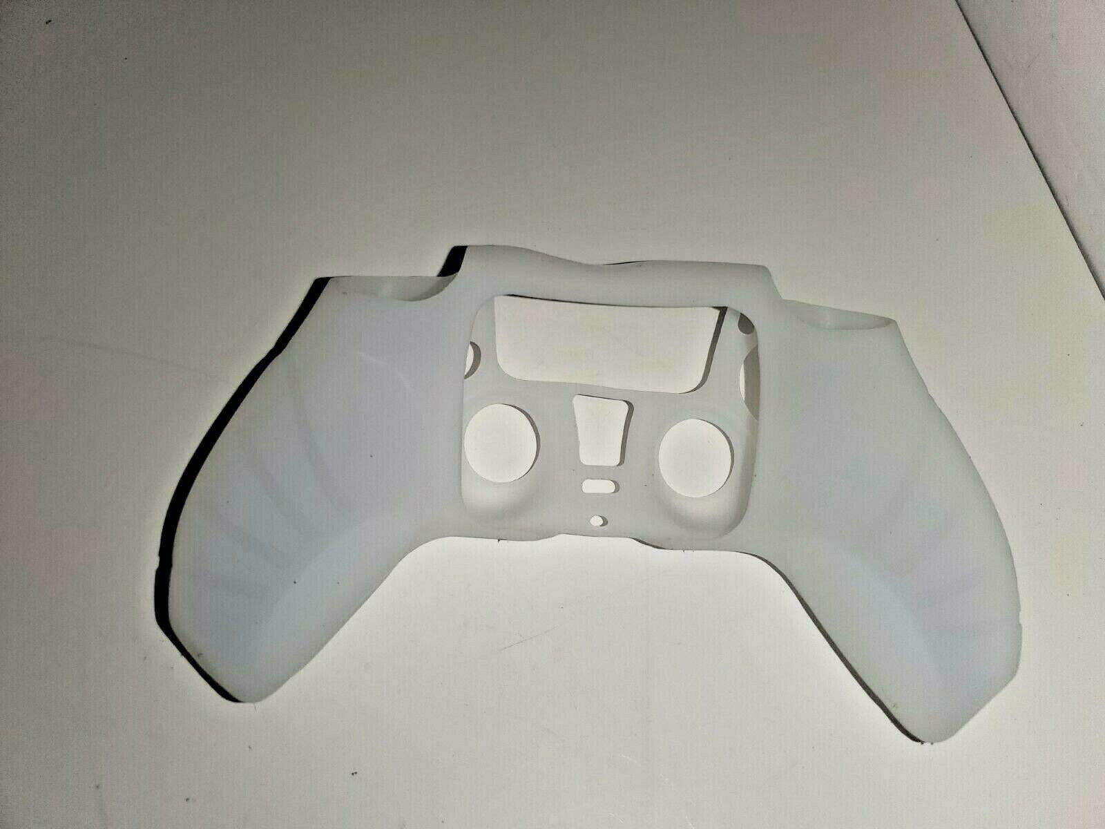 Clear Silicone Grip Case Non Slip Cover sleeve For PS5 Controller T23