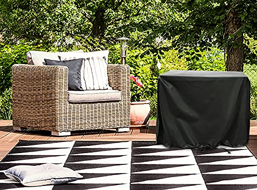 Gas firepit Cover, 31 inches (L) X 31 inches (W) X 24 inches (H)