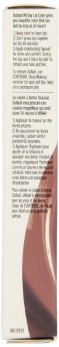 CoverGirl Outlast All Day Two Step Lipcolor, Spiced Latte 577, 0.13 Ounce