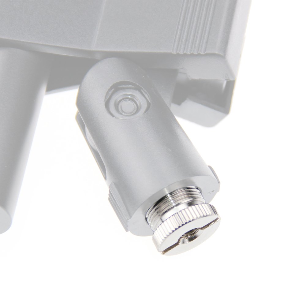 CAMVATE 5/8-Inch Male to 1/4-Inch Female Mic Screw Adapter For Mic Microphone Stand - 1150