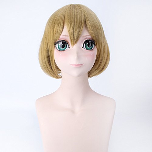 CINKY Cos Wig Love Live! Koizumi Huayang's face slightly reversed and short hair anime wig 361