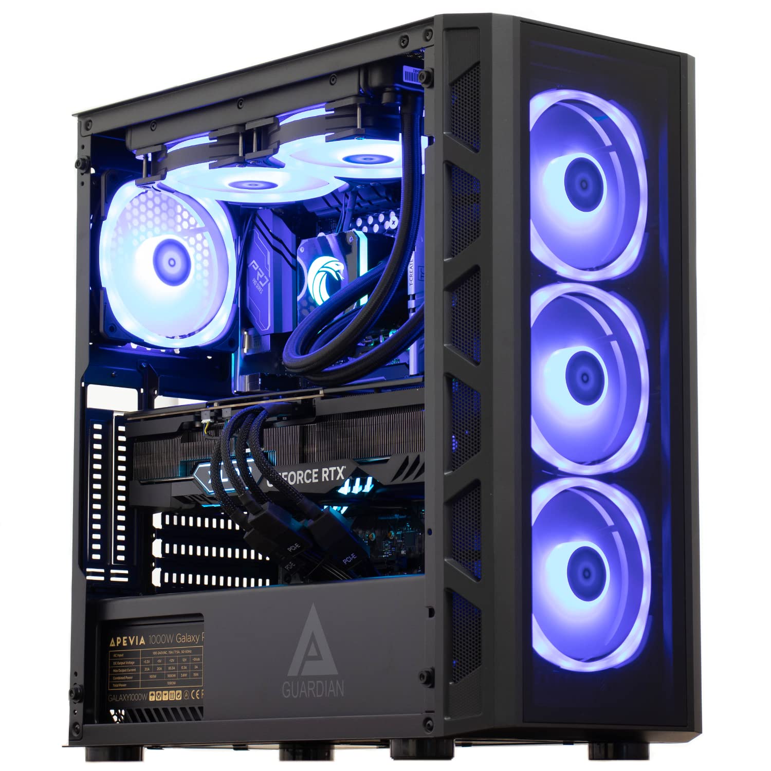 Cobratype Scorpion Immortal Desktop Gaming PC - Intel Core i7-12700KF, RTX 4090, 32 GB DDR4 RAM, 1 TB NVMe, AIO Liquid Cooler, Windows 11