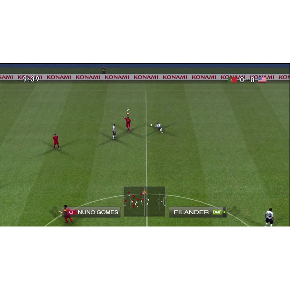 Pro Evolution Soccer 09 - Xbox 360