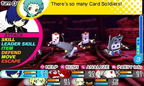 Persona Q: Shadow of the Labyrinth - Nintendo 3DS Standard Edition (Renewed)