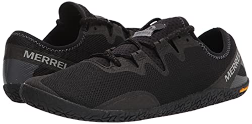 Merrell mens Vapor Glove 5 Sneaker, Black, 11.5 US