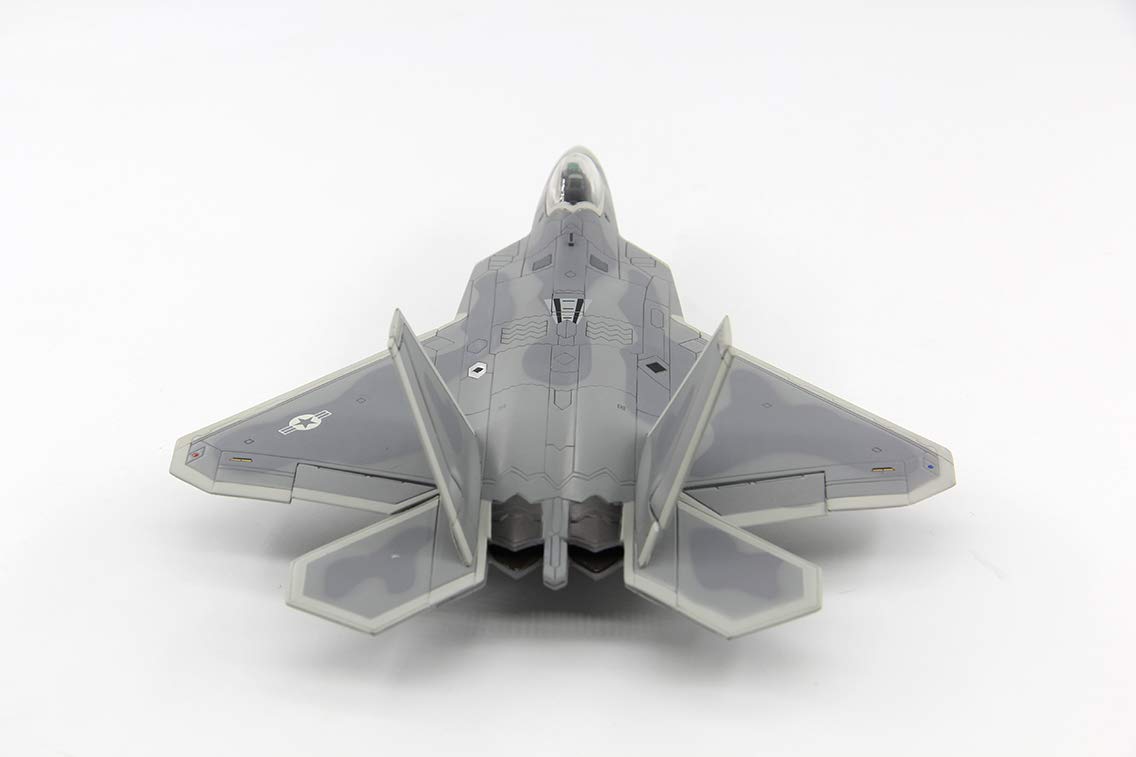 USA for Lockheed for Martin F-22 Raptor Virginia 1st Flight Wing 1/72 diecast Plane Model Aircraft