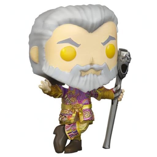 Pop 587 The Elder Scrolls V Skyrim Sheogorath with Wabbajack Exclusive Vinyl Figure