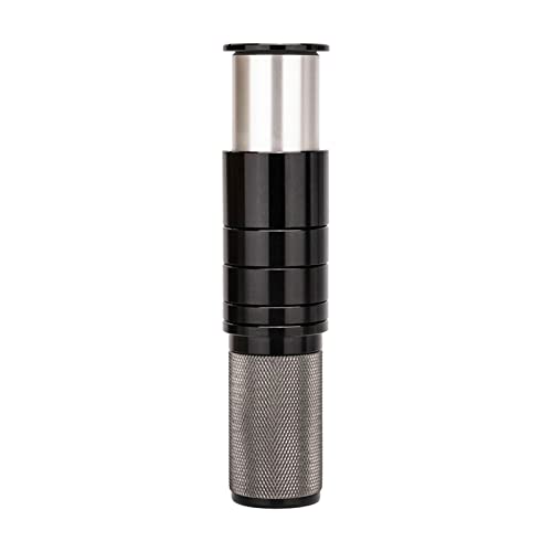 ELUSSO Bicycle stem Riser Mountain Bike Handlebar Riser Extender MTB Bike Riser Riser Adapter Handlebar Riser for 1 1/8 Inch Fork Bike Accessories Stem Riser Mountain Bike