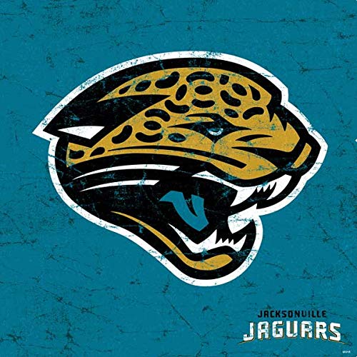 Skinit Decal Gaming Skin Compatible with PS4 Console - Officially Licensed NFL Jacksonville Jaguars Distressed Design