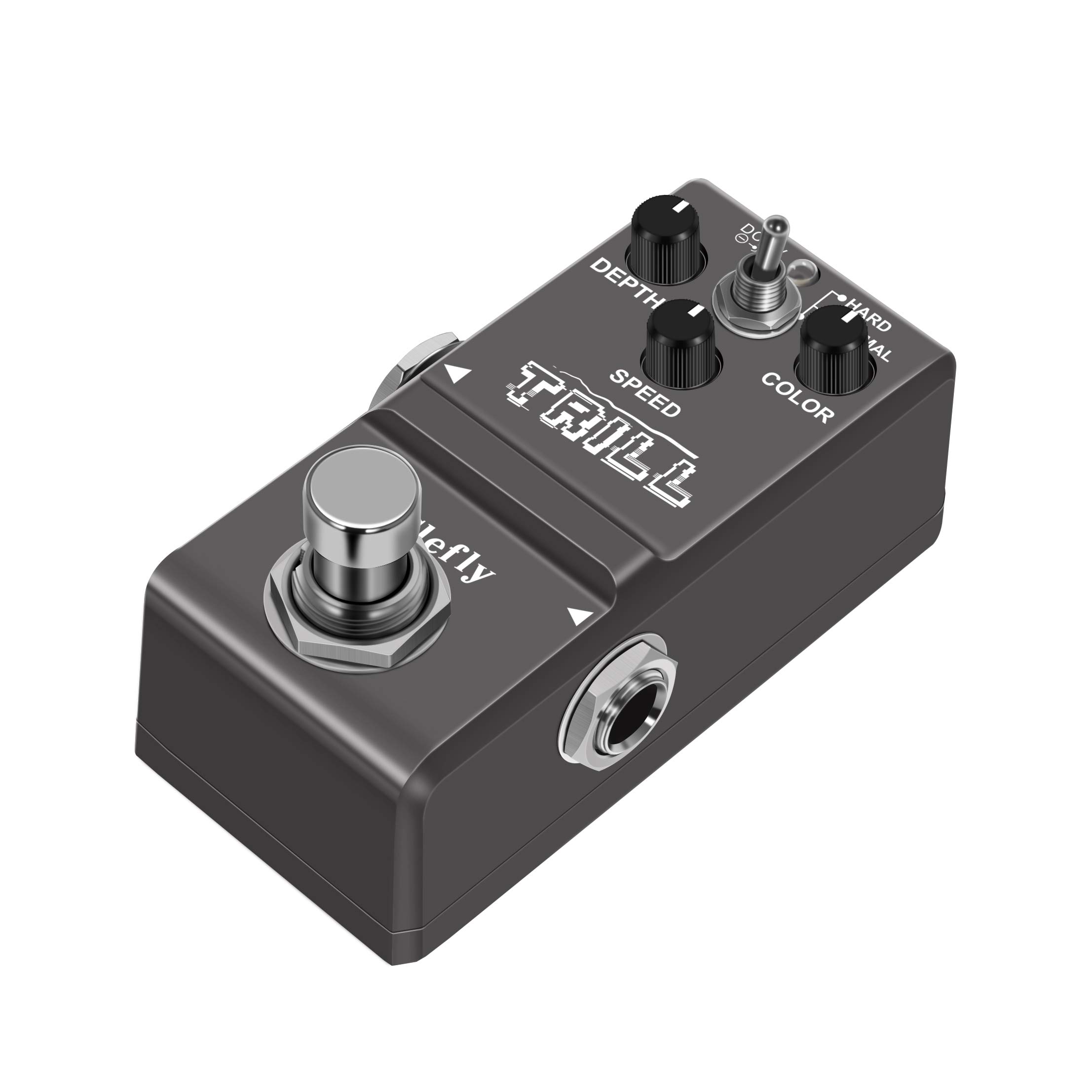 Clefly Nano Tremolo Effect Pedal for Guitar True Bypass & Nano Trill Effect Pedal