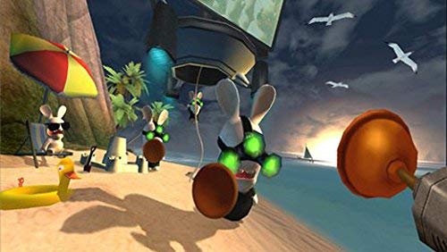 Rayman Raving Rabbids 2 - Nintendo Wii (Renewed)