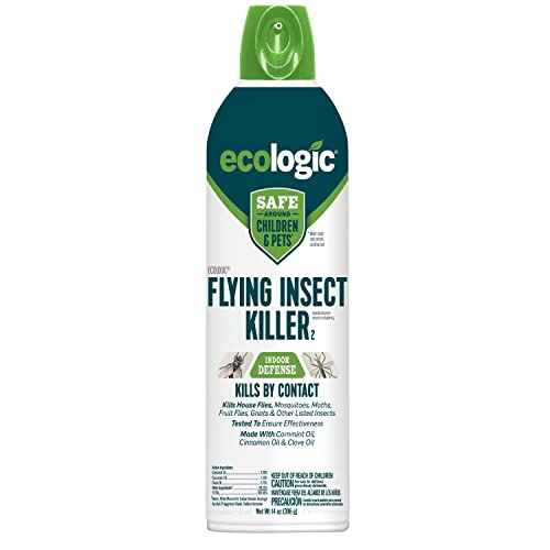 EcoLogic 14 Oz Flying Insect Killer Aerosol, Kills by Contact