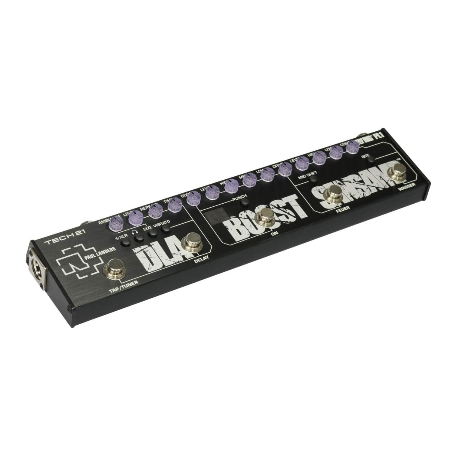 Tech 21 Paul Landers PL1 Signature FlyRig Multi-FX Pedal