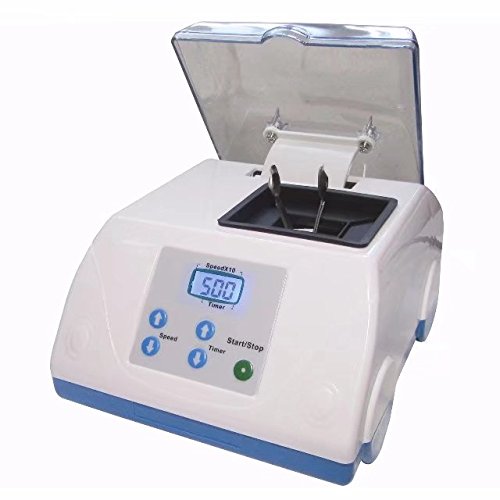 Dental High Speed Amalgamator HL-AH G8 Amalgam Capsule Mixer Blender Blue by Purple-Violet