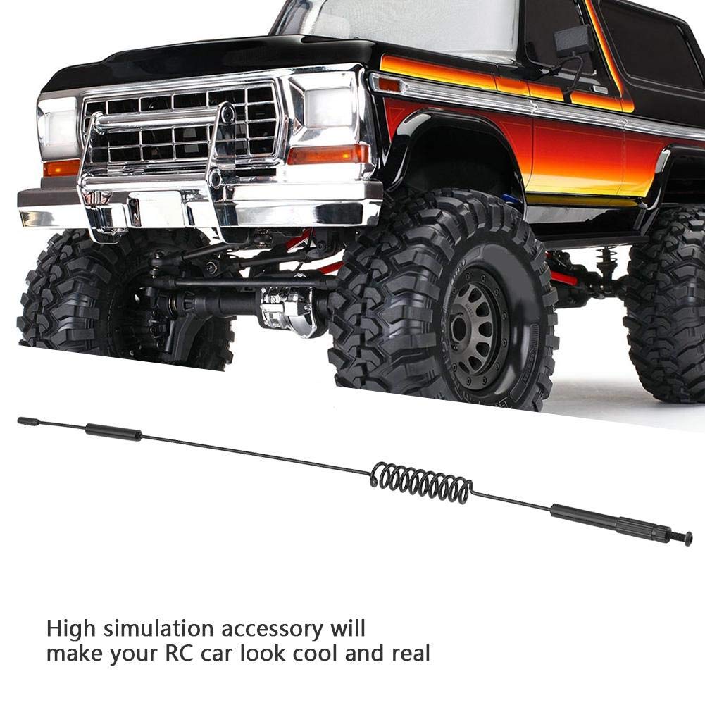 RC Car Antenna, Remote Control Crawler Simulation Antenna for Traxxas -4 RC Vehicle Decoration Parts(290mm / 11.42inch)