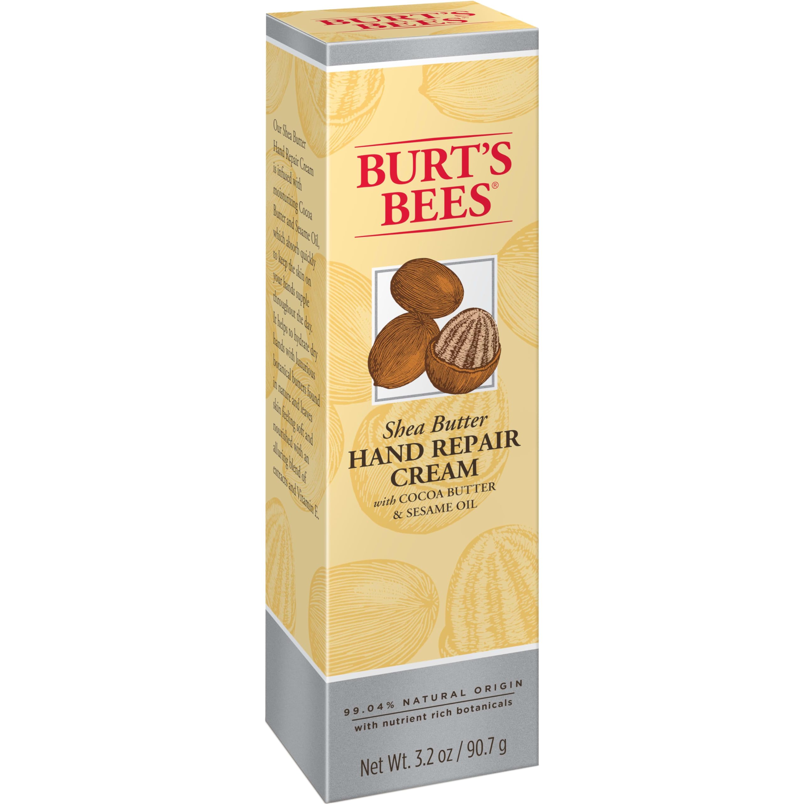 Burt's Bees Shea Butter Hand Repair Cream, 3.2 Oz