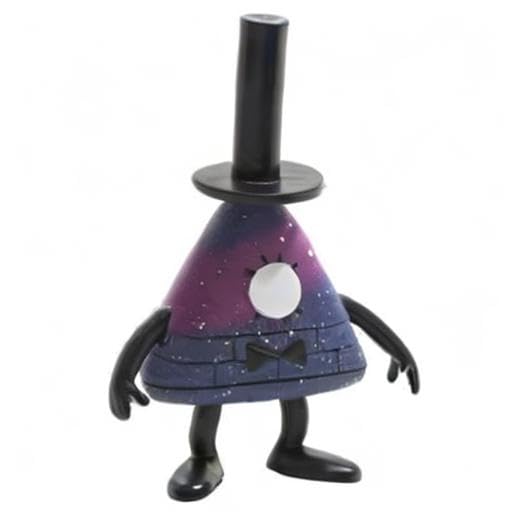 POP Disney: Gravity Falls - Bill Cipher [Purple] Limited Edition Chase Funko Pop! Vinyl Figure (Bundled with Compatible Pop Box Protector Case), 3.75 inches