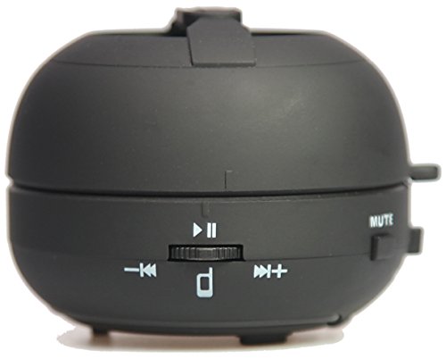 X-Mini KAI XAM11-B Bluetooth Portable Capsule Speaker, Black