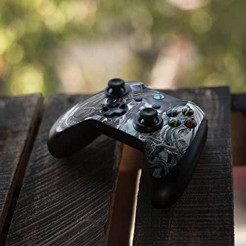 Skinit Decal Gaming Skin Compatible with Xbox One Elite Controller - Officially Licensed Tate and Co. Ruth Thompson Checkmate Dragons Design