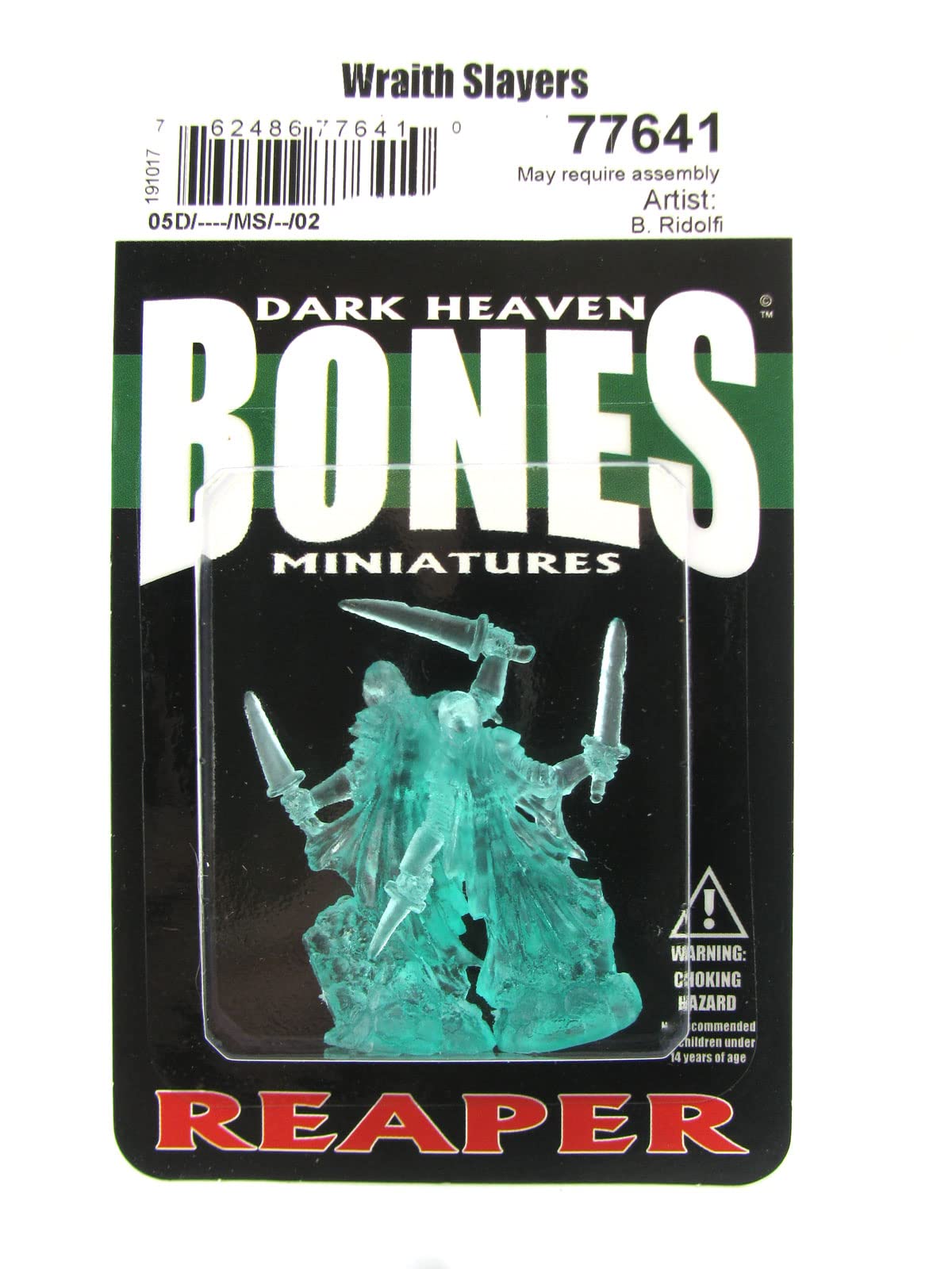 REAPER Bones: Wriath Slayers