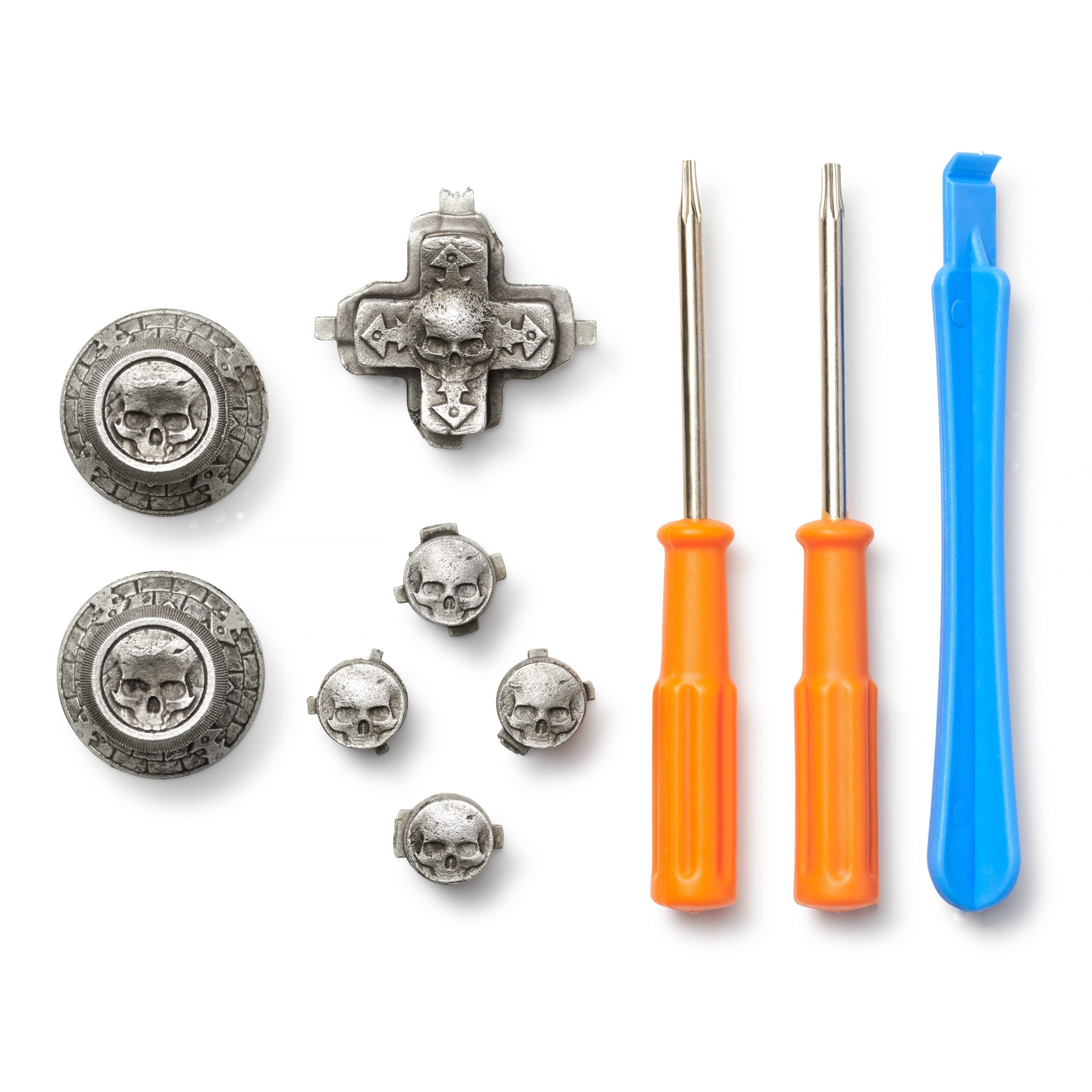 Xbox One Controller Buttons and Thumbstick Replacements for Xbox One Controller - Includes Screwdrivers & Pry Tool - ControllerStickz