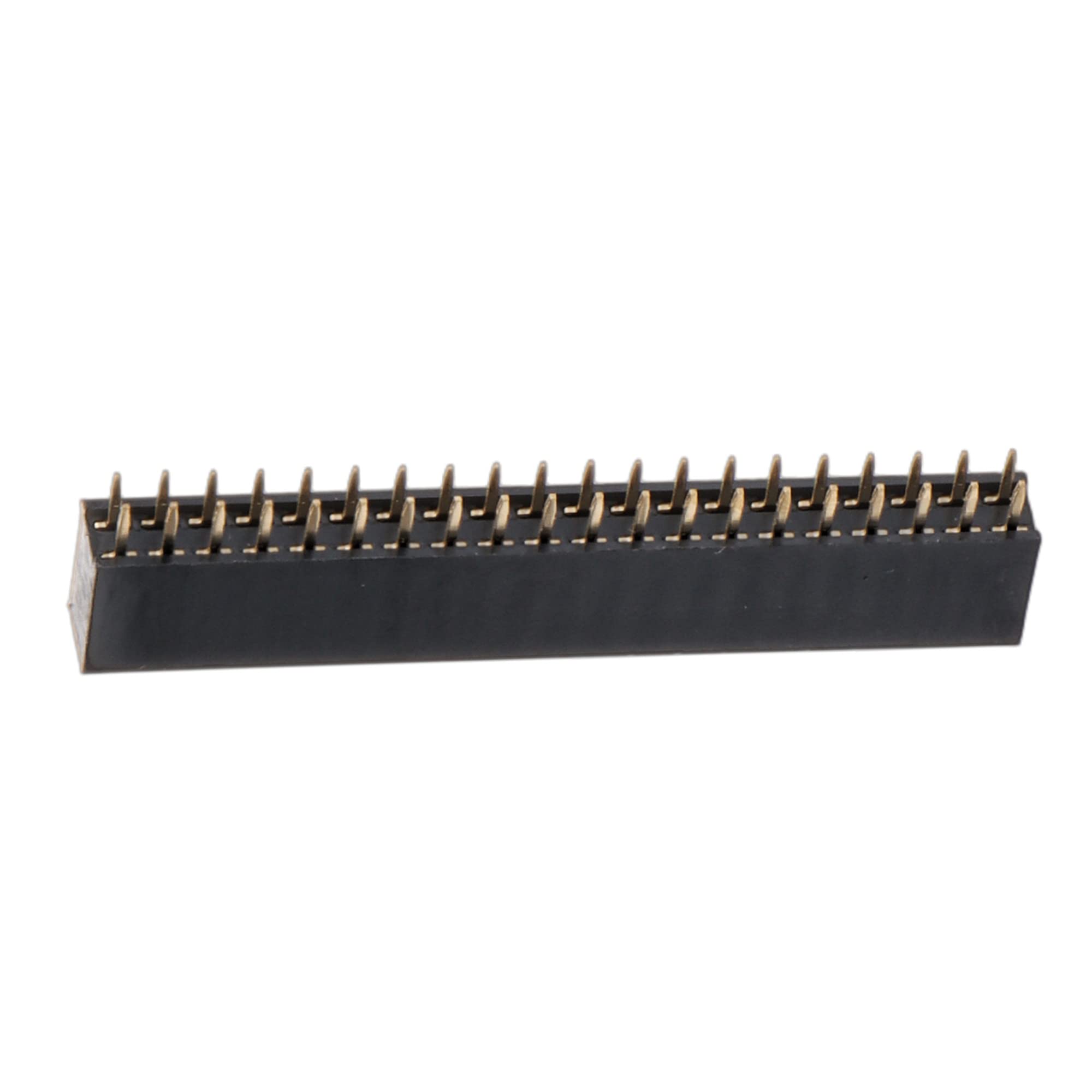 DIKAVS 2x20 pin Female GPIO Header for Raspberry Pi (Pack of 10)
