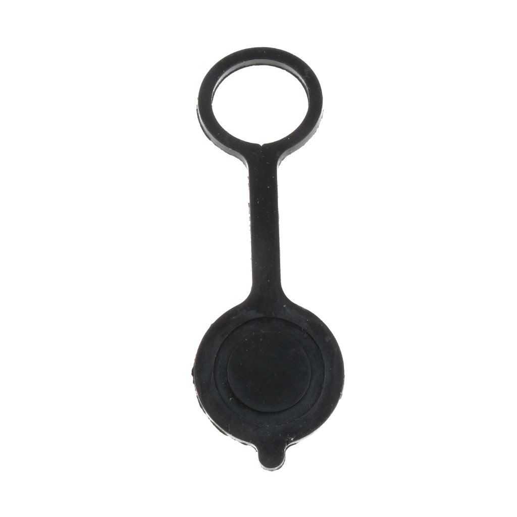CUTICATE 10pcs Electric Scooter Charge Charging Port Covers Silicone Lid