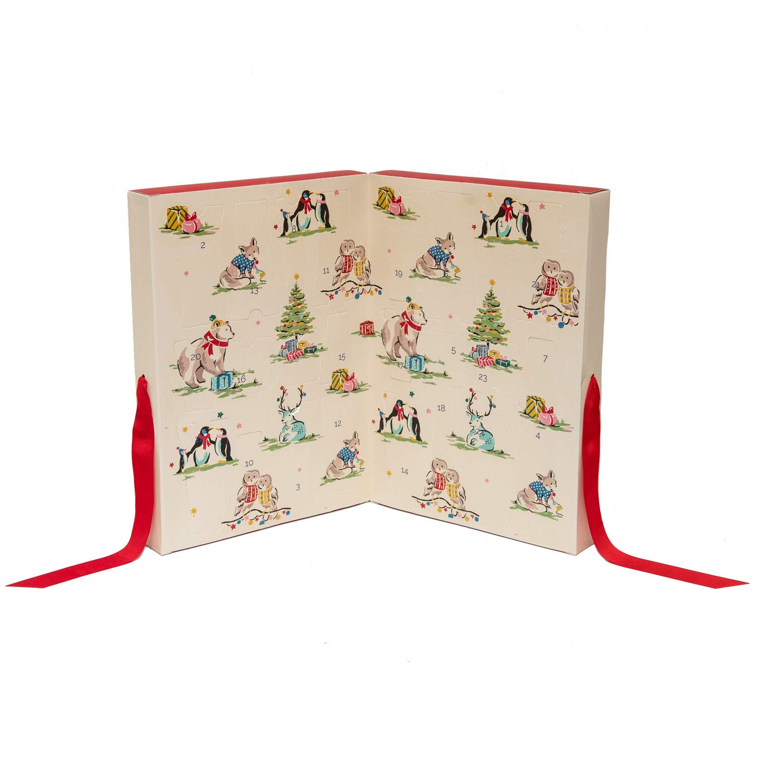 Christmas 2020 by Cath Kidston Festive Party Animals Advent Calendar