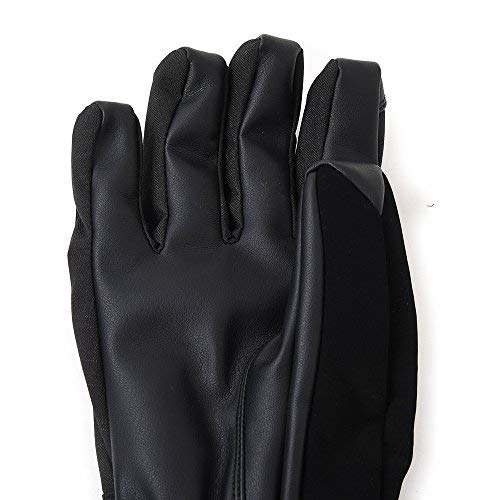 Burton Mens Approach Glove, True Black, Small