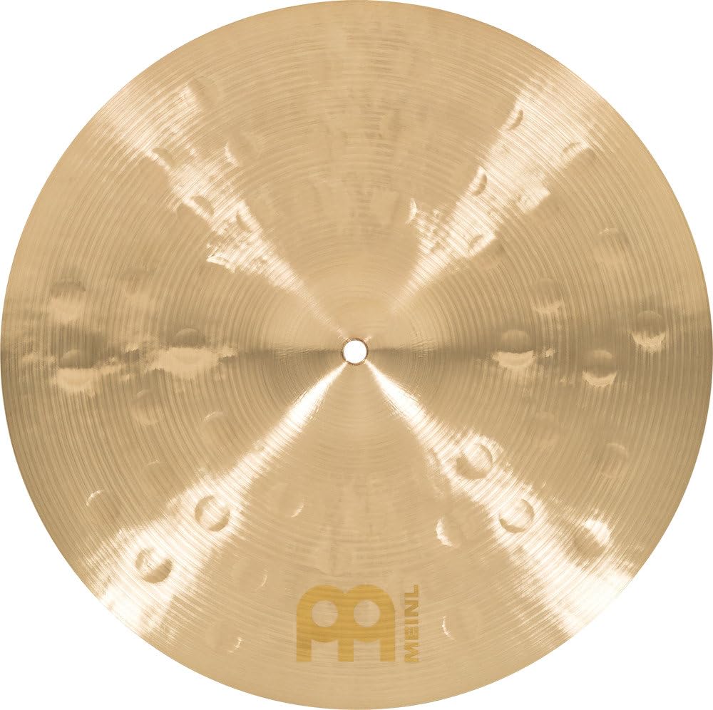 Meinl Cymbals Byzance 16" Dual Crash β Made in Turkey β Hand Hammered B20 Bronze, 2-Year Warranty, Single (B16DUC)