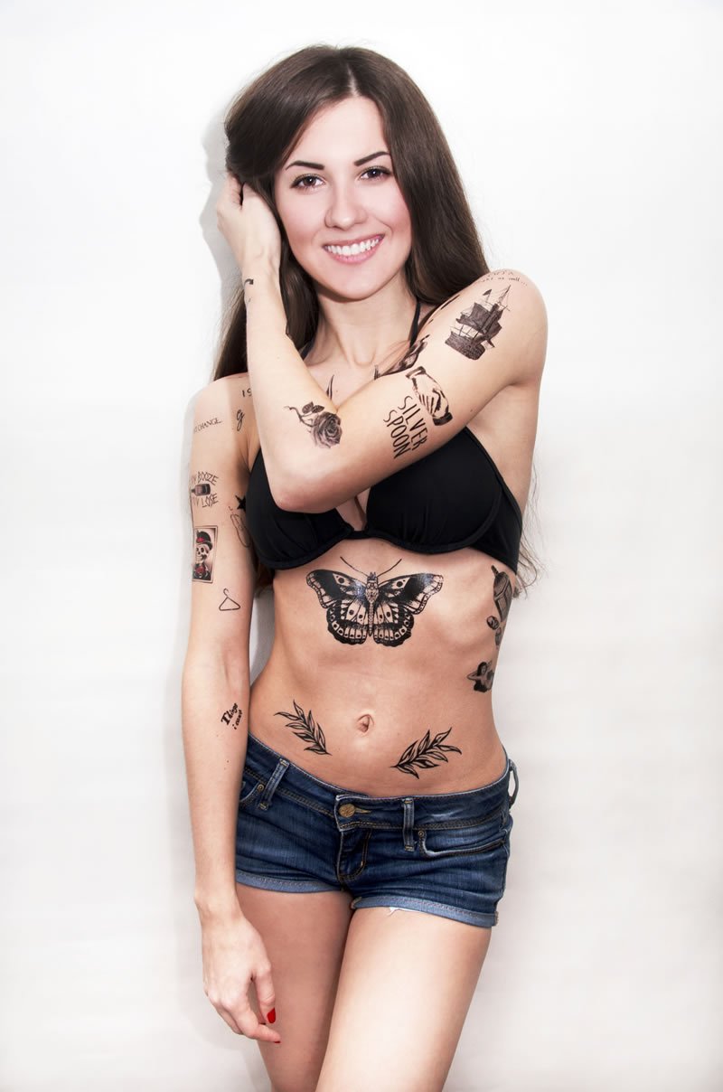 Cosplay Tats Harry Inspired Temporary Tattoo Bundle - Over 65 Tats - Several Styles - Harry Costume/Cosplay - MADE IN USA