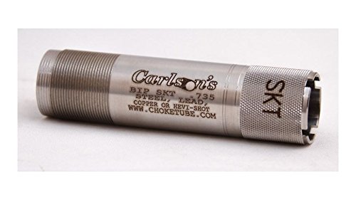 Carlsons Choke Tubes 12 Gauge for Browning Invector Plus [ Skeet | 0.735 Diameter ] Stainless Steel | Sporting Clays Choke Tube | Made in USA
