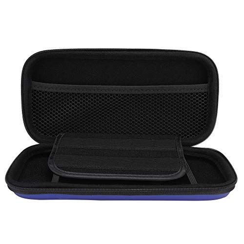 Uxsiya Game Console Protective Case, 1 pcs EVA Hand Strap Fashion Appearance Game Console Bag Anti to Collision,Anti to Fall for Travel for Women for Outdoor for Men(Blue)