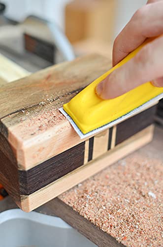 Gator MicroZip Sander Kit, Assorted Grits