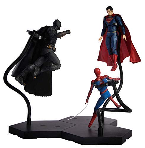 UZPDWK Doll Figure Stand, Toy Doll Holder,Action Figure Display for 1/6 1/9 1/12 Scale Toy