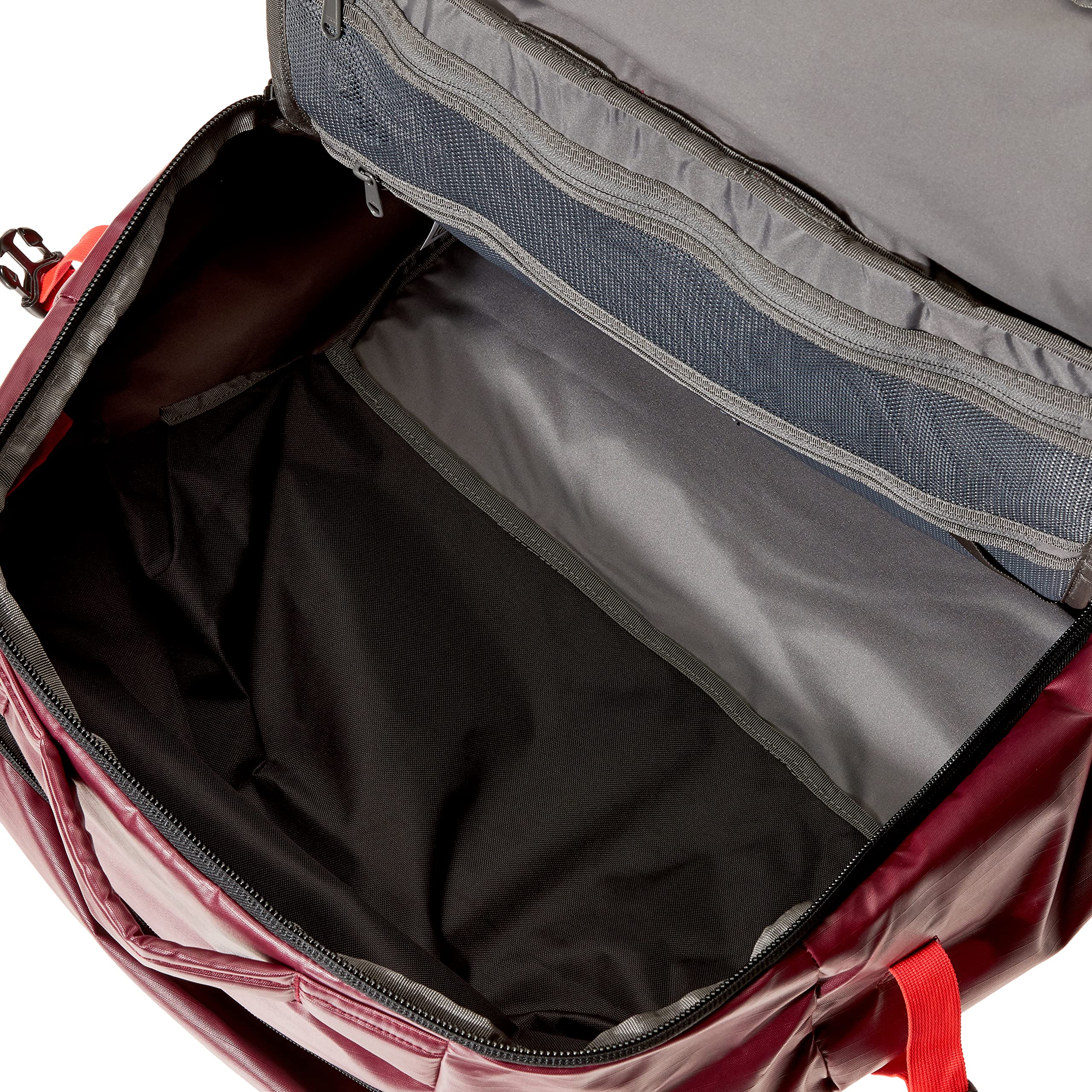 Burton Multipath 90L Large Duffel Bag, Mulled Berry Coated, One Size