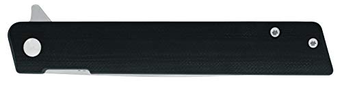 Buck Knives 256 Decatur Folding Ball Bearing Flipper Liner Lock Pocket Knife (Black)