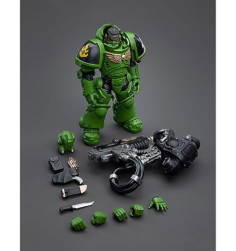 JOYTOY Warhammer 40K Action Figures Salamanders Eradicators Set