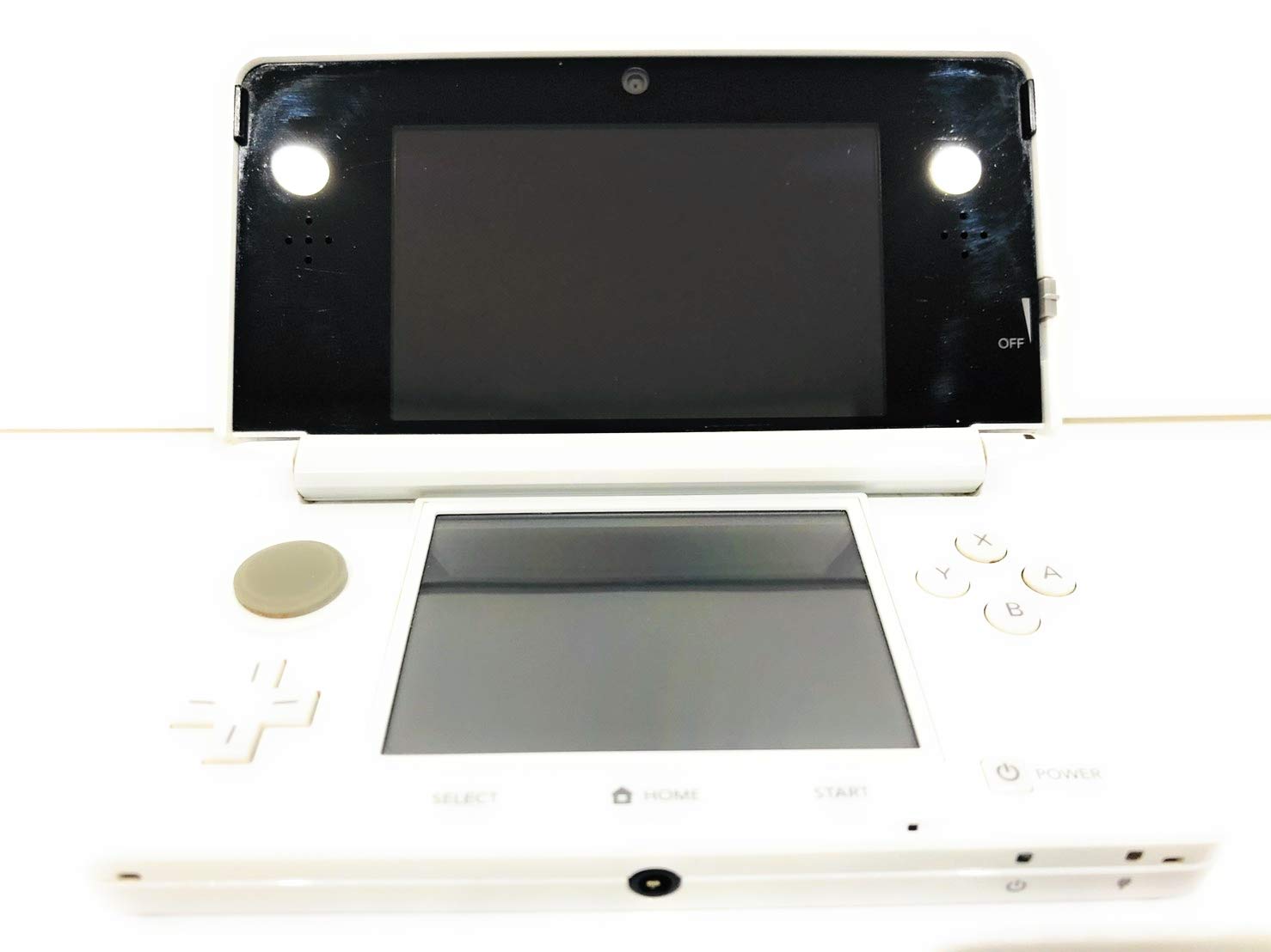 Nintendo 3DS pure white (Japanese Imported Version - only plays Japanese version games)