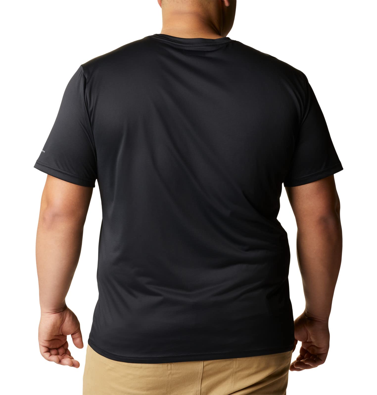 Columbia Men's Hike Crew, Black, Large