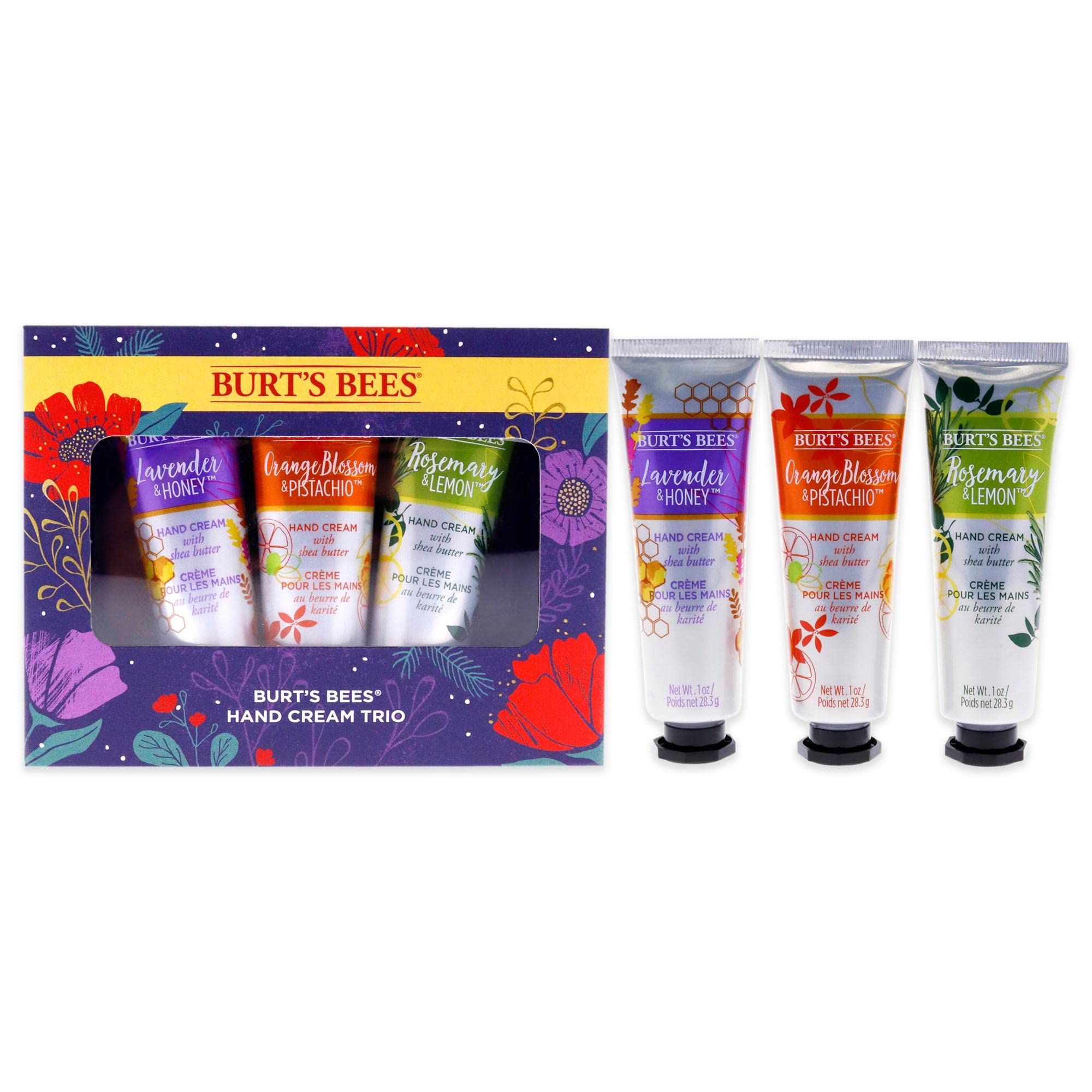 Burts Bees Hand Cream Trio Gift Set, 1 EA