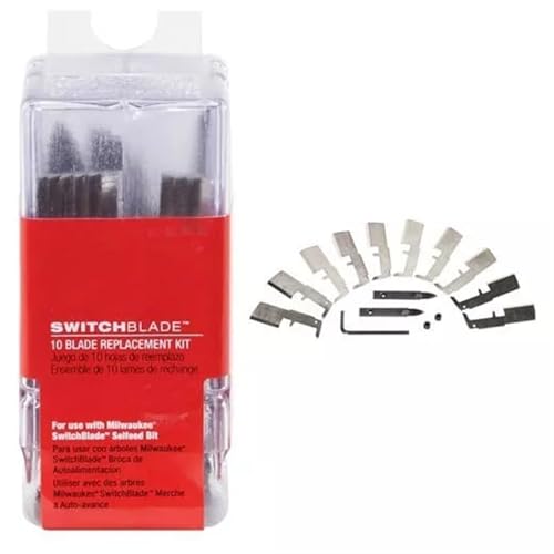 For Milwaukee 48-25-5350 2-9/16 in. Switchblade 10 pack Replacement Blade