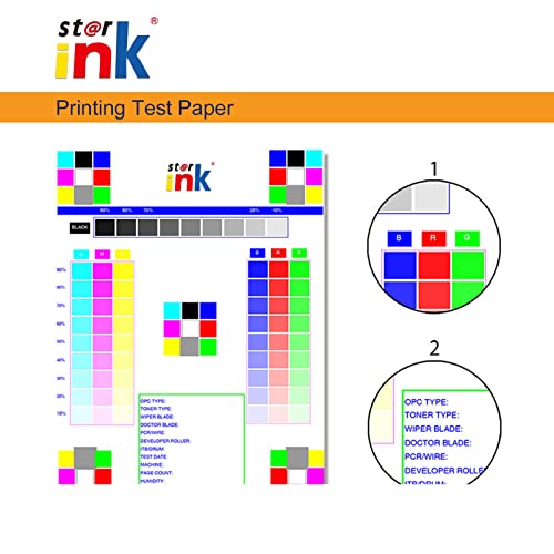 st@r ink Compatible Refill Ink Bottle Replacement for Epson 522 T522 Work for EcoTank ET-2720 ET-2800 ET-2803 ET-4800 ET-4700 ET-2710 ET-1110 Printer(4 Black, 1 Cyan, 1 Magenta, 1 Yellow) 7 Packs