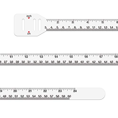 Edtape 3PCS 24Inch Head Measuring Tape,Infant Head Circumference Tape Measure for Baby, Babies, Child, Pediatrics