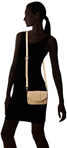 The Drop Women's Nora Belt and Cross Body Bag Accessory, -Khaki, One Size