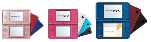 Nintendo DSi XL Burgundy