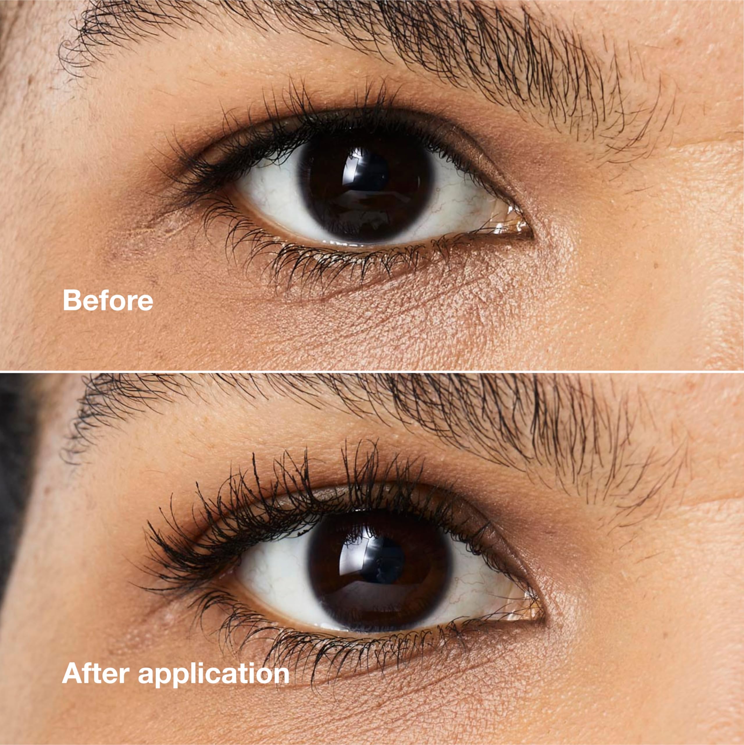 Clinique Lash Power Tubing Mascara Long-Wearing Formula | Lengthening, Smudge-Proof + Safe for Sensitive Eyes, Dark Chocolate
