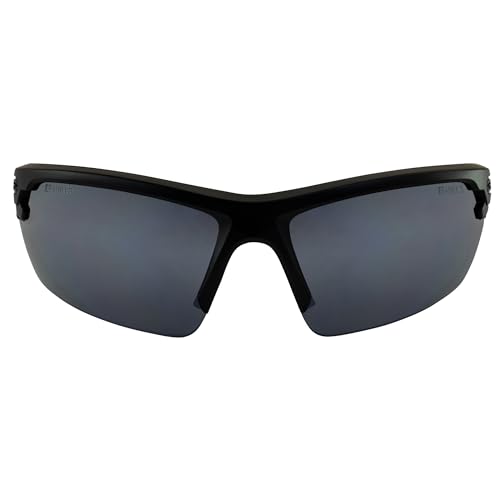 Epoch Link Golf Sport Sunglasses Black Frame Smoke Lenses