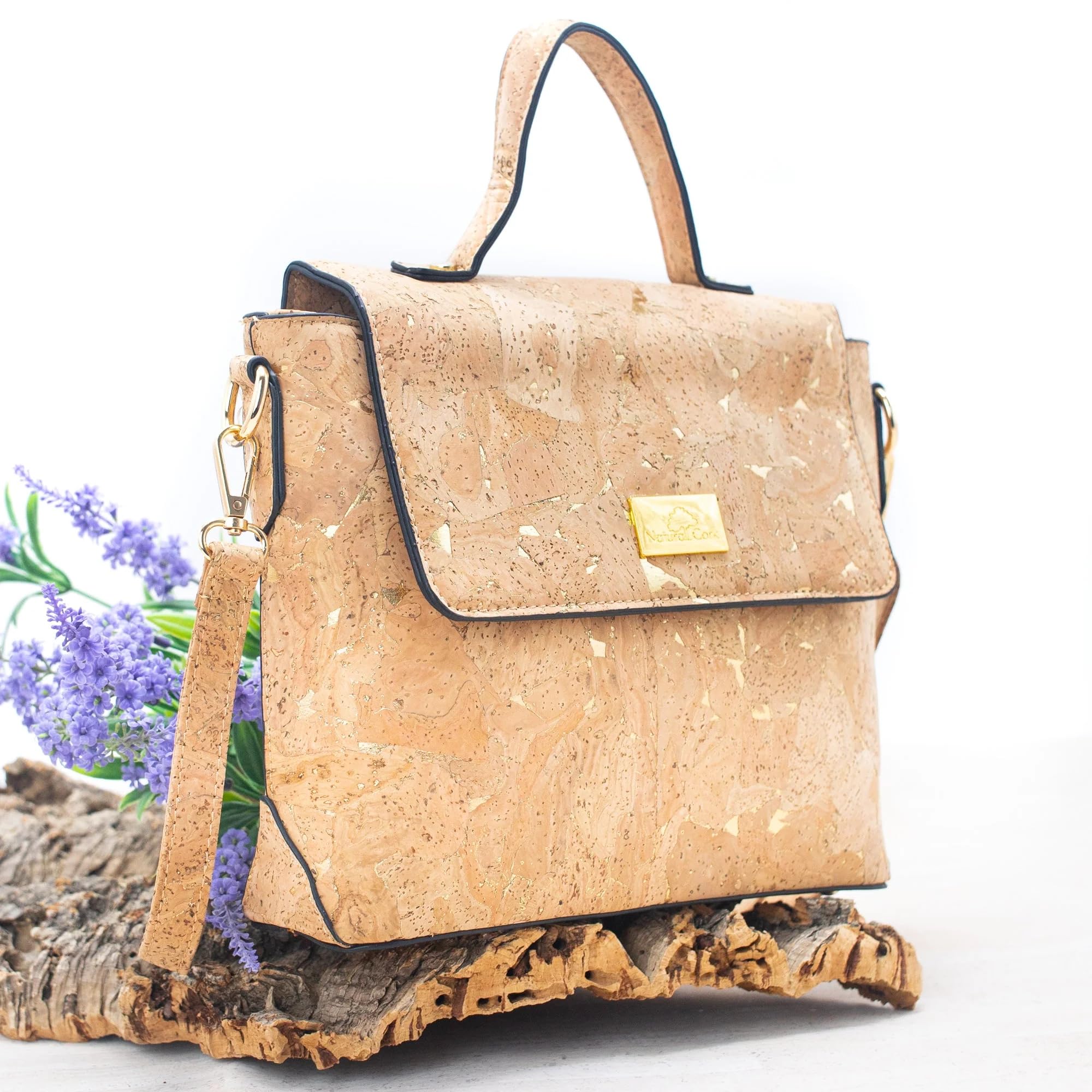 Cork Bags | Shoulder Bag | Eco Friendly Bag | Vegan Bags | BAG-2095