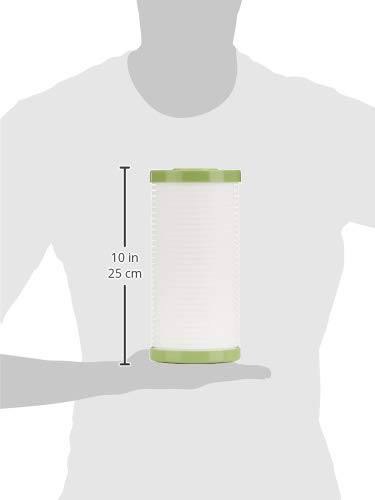 Filtrete Large Capacity Whole House Grooved Replacement Water Filter 4WH-HDGR-F01, 1-Pack, for use with 3WH-HD-S01 System